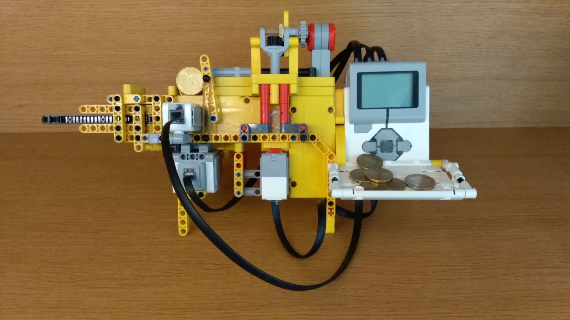 Coin Counter Lego Ev3 Projects Coin Counter Lego Ev3 Projects